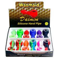 Waxmaid Silicone Hand Pipe (12ct)